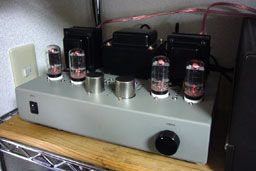 6EM7プッシュプルアンプ